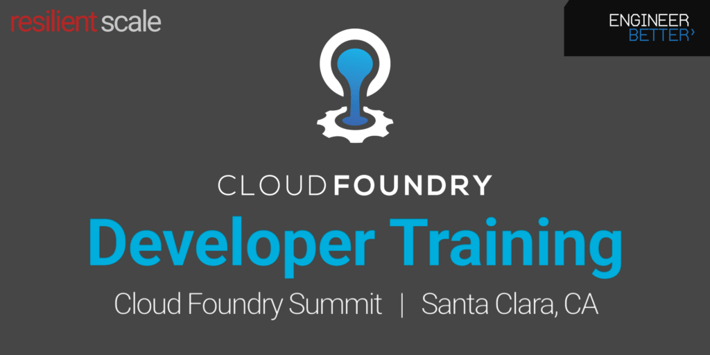 Cloud Foundry for Developers | Cloud Foundry