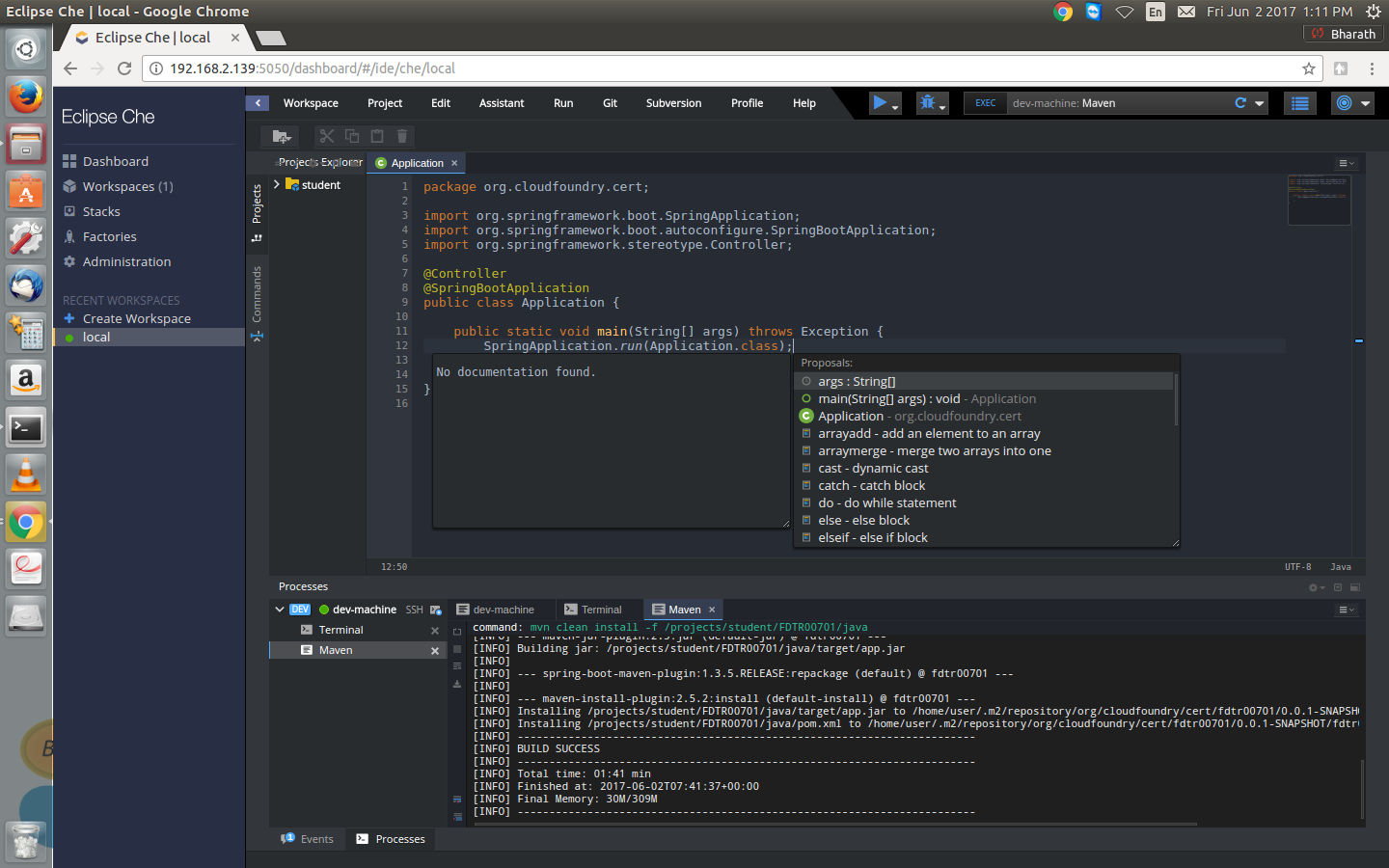 Buidling the Cloud Foundry Certified Developer Exam | Cloud Foundry