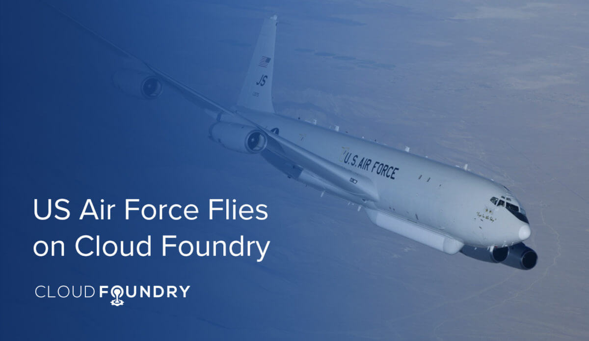 Reblog: US Air Force Overhauls Mission Critical Software System with ...