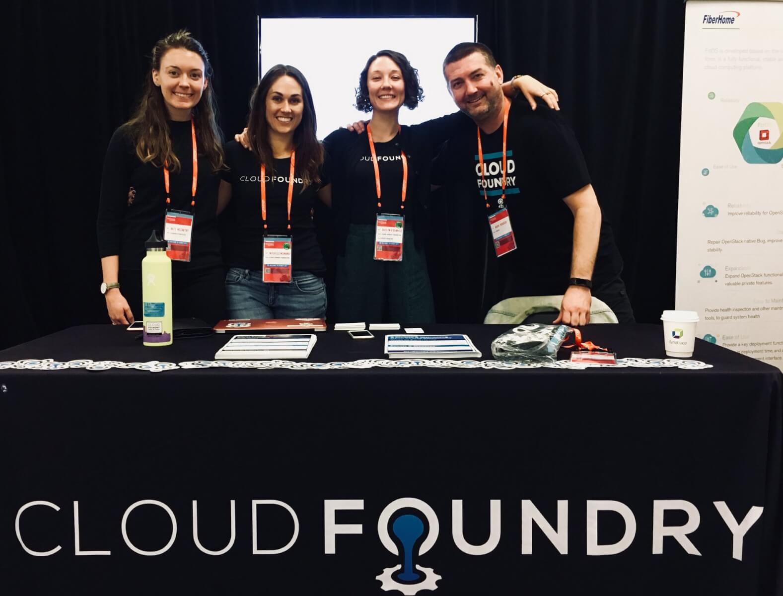 Cloud Foundry Foundation At Openstack Summit Sydney 2017 Cloud Foundry