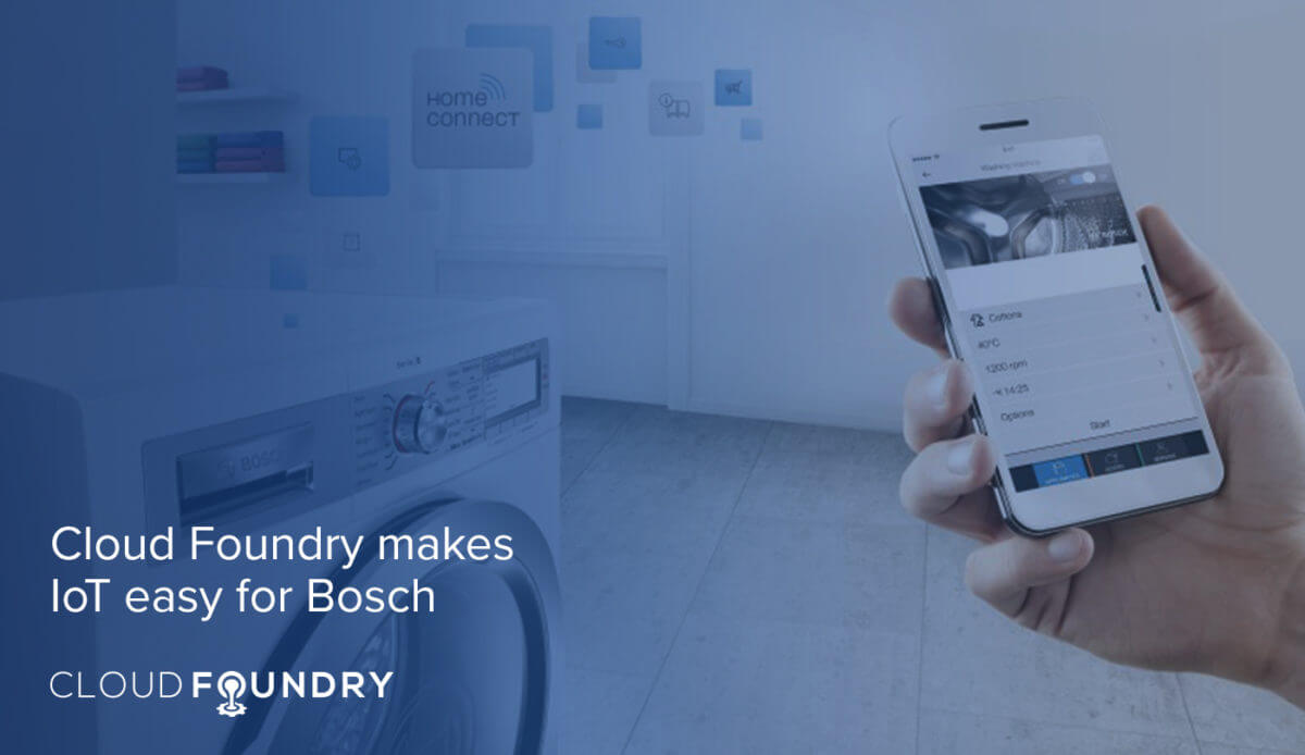 Cloud Foundry Enables Bosch to Scale and Build IoT Apps Faster