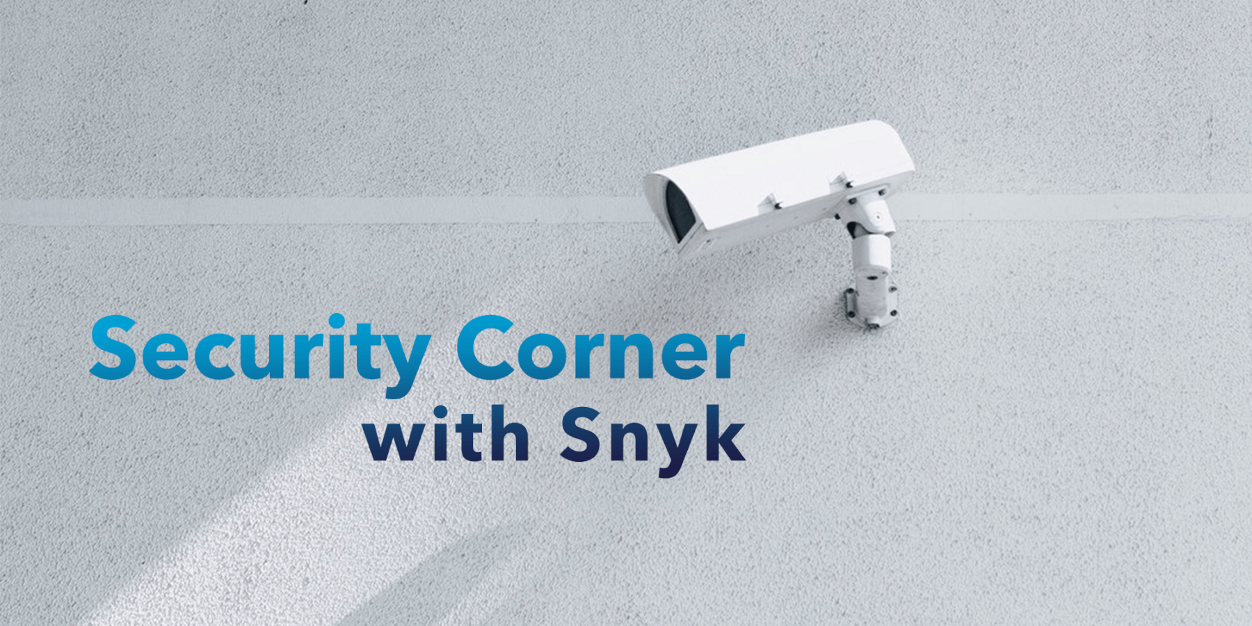Security Corner with Snyk: A More Secure 2018 | Cloud Foundry