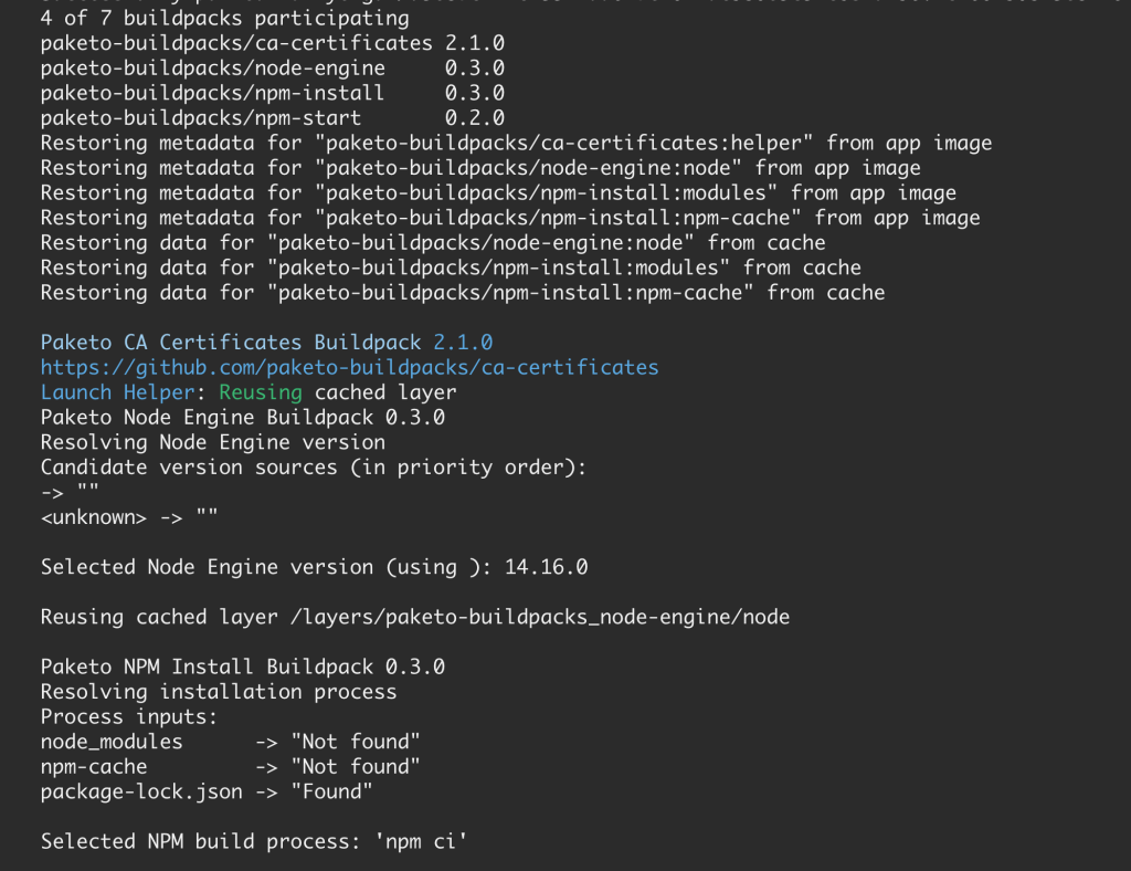 Cloud Foundry & JavaScript Package Managers | Cloud Foundry