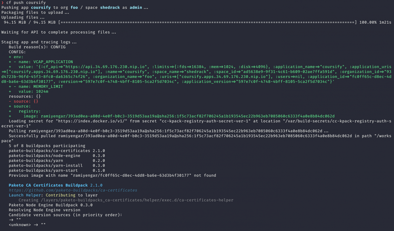 Cloud Foundry & JavaScript Package Managers | Cloud Foundry