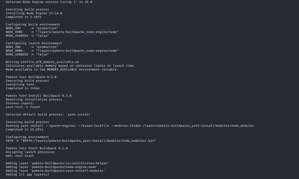 Cloud Foundry & JavaScript Package Managers | Cloud Foundry