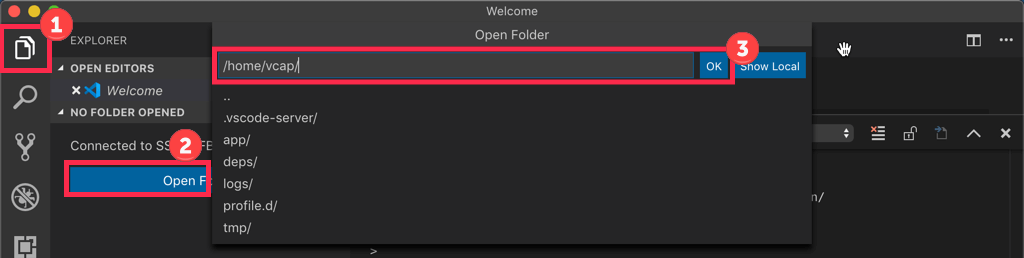 How To Connect Vs Code To Cloud Foundry Application Runtime Cloud Foundry